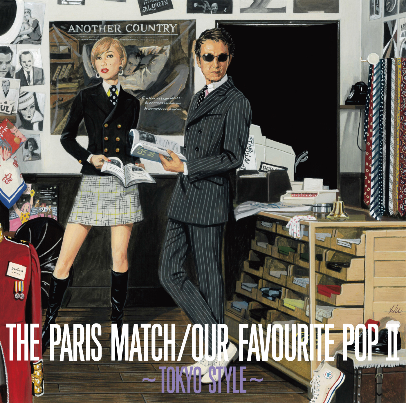 OUR FAVOURITE POP II ～TOKYO STYLE～ | paris match | MiQQe（ミッケ）